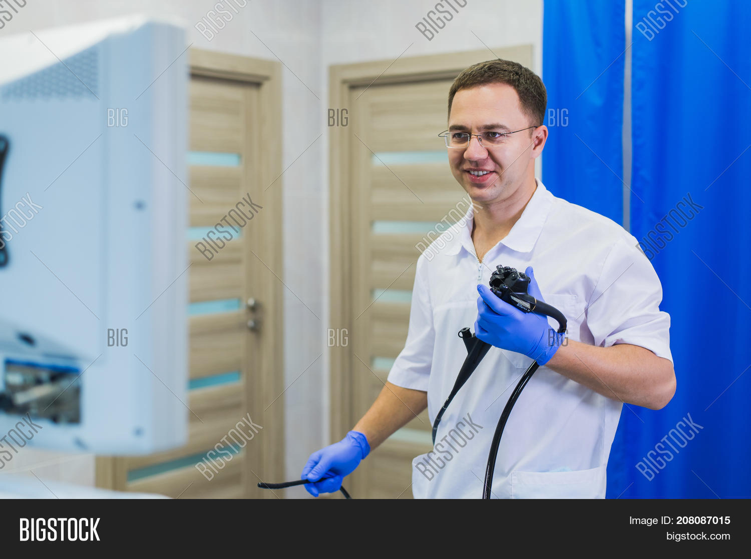Happy Proctologist Image & Photo (Free Trial) | Bigstock