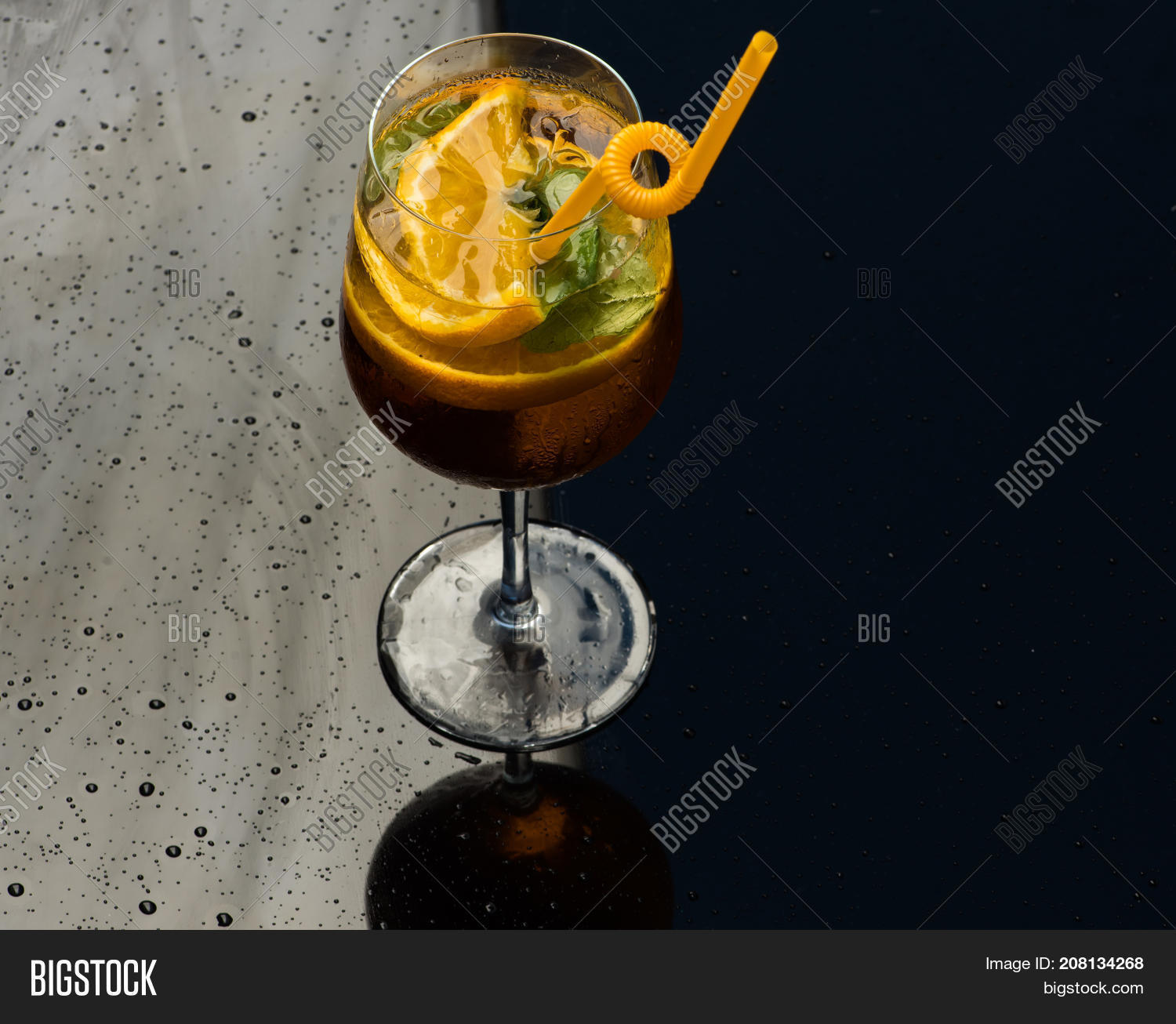 Fruit Slice Cocktail Image & Photo (Free Trial) | Bigstock