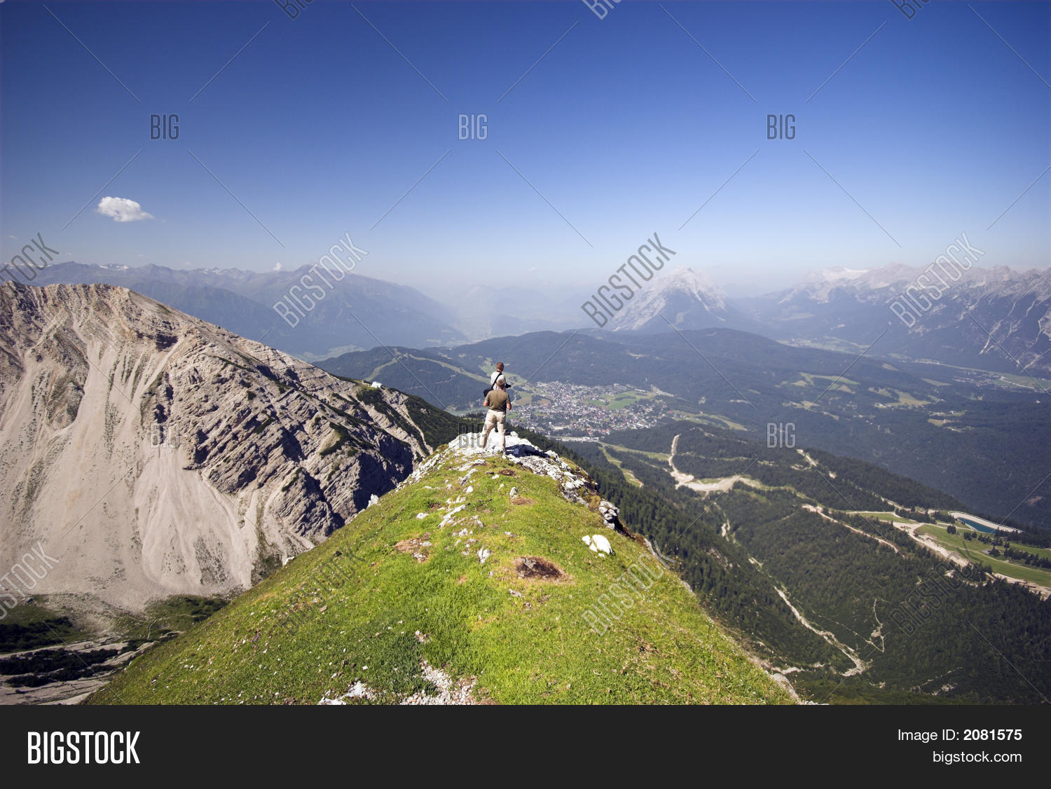 High Alps Hiking Image & Photo (Free Trial) | Bigstock