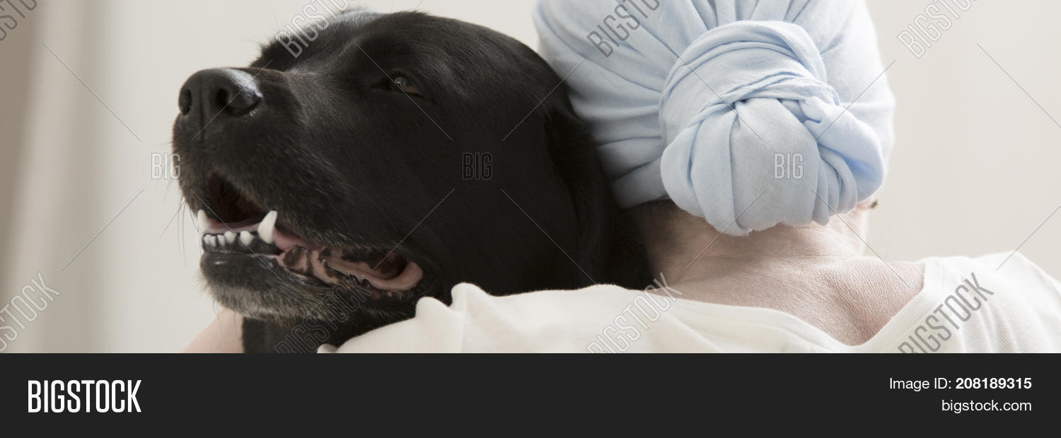 Sick Person Hugging Image & Photo (Free Trial) | Bigstock