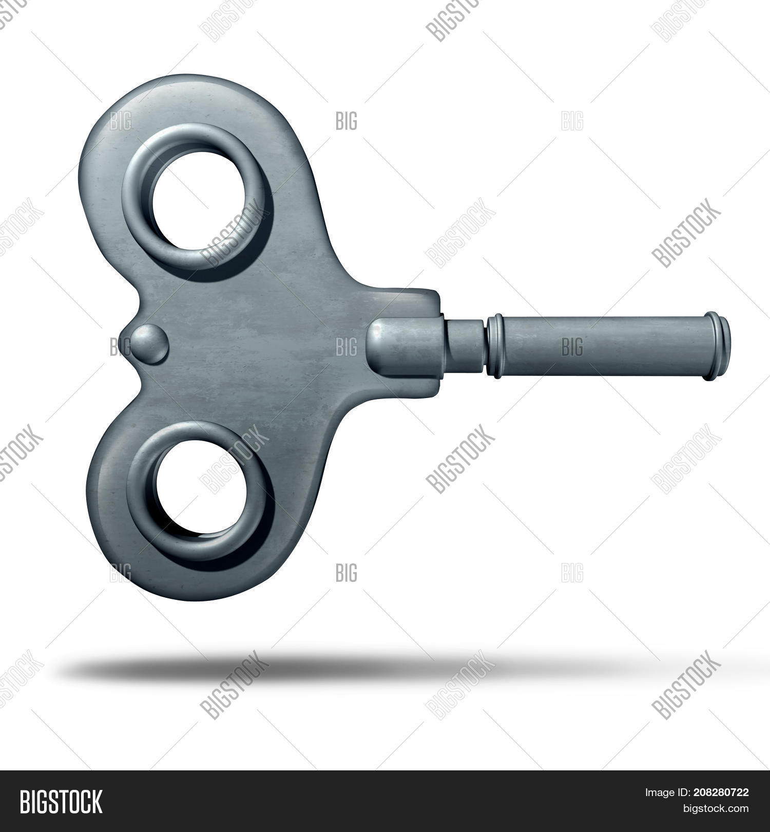 Winding Key Object Image & Photo (Free Trial) | Bigstock