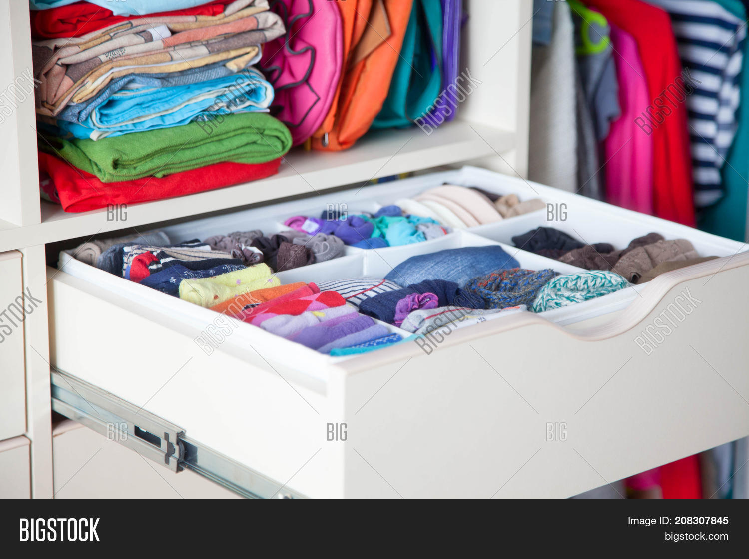 Neatly Folded Clothes Image & Photo (Free Trial) | Bigstock