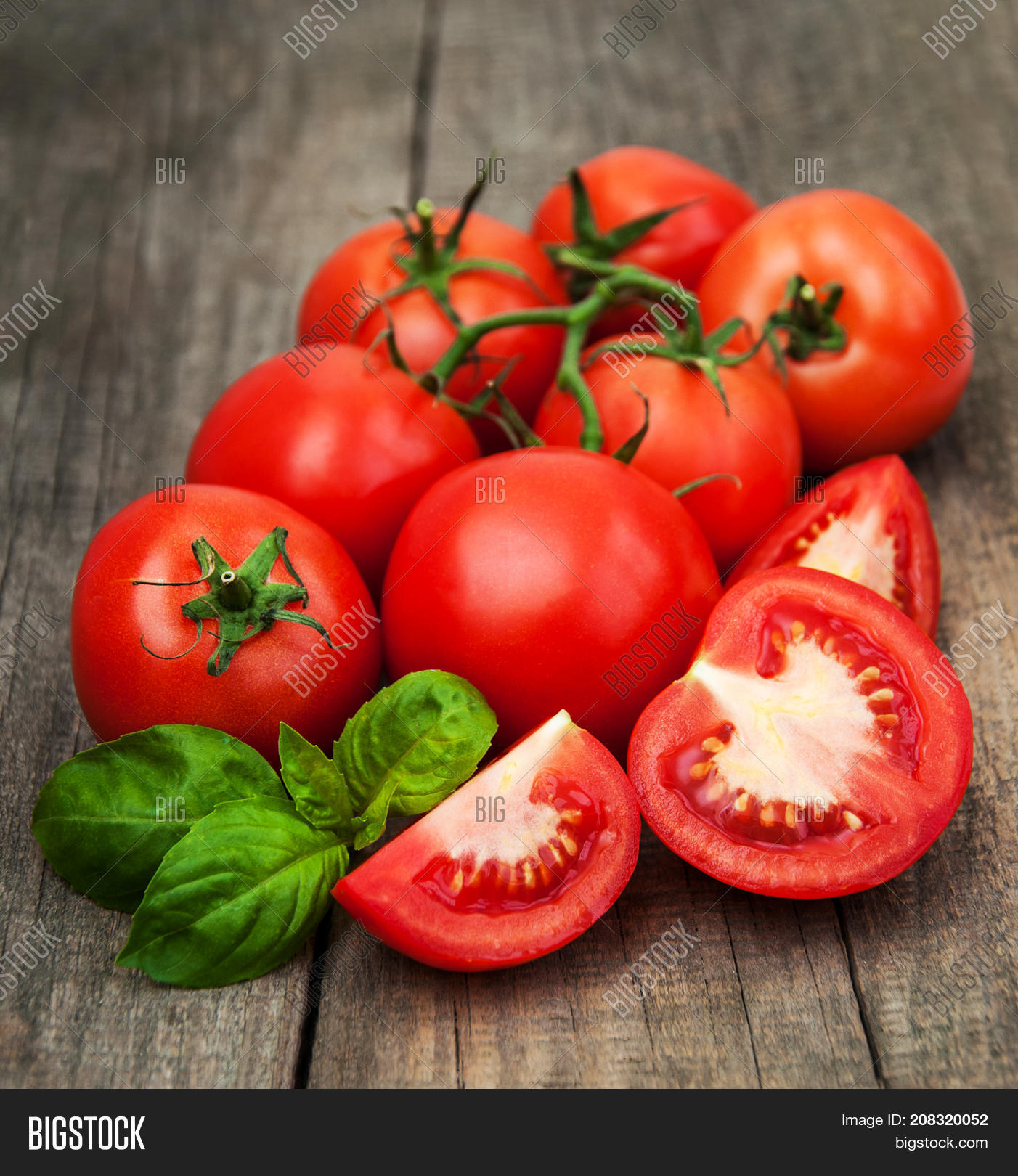 Fresh Tomatoes On Image & Photo (Free Trial) | Bigstock