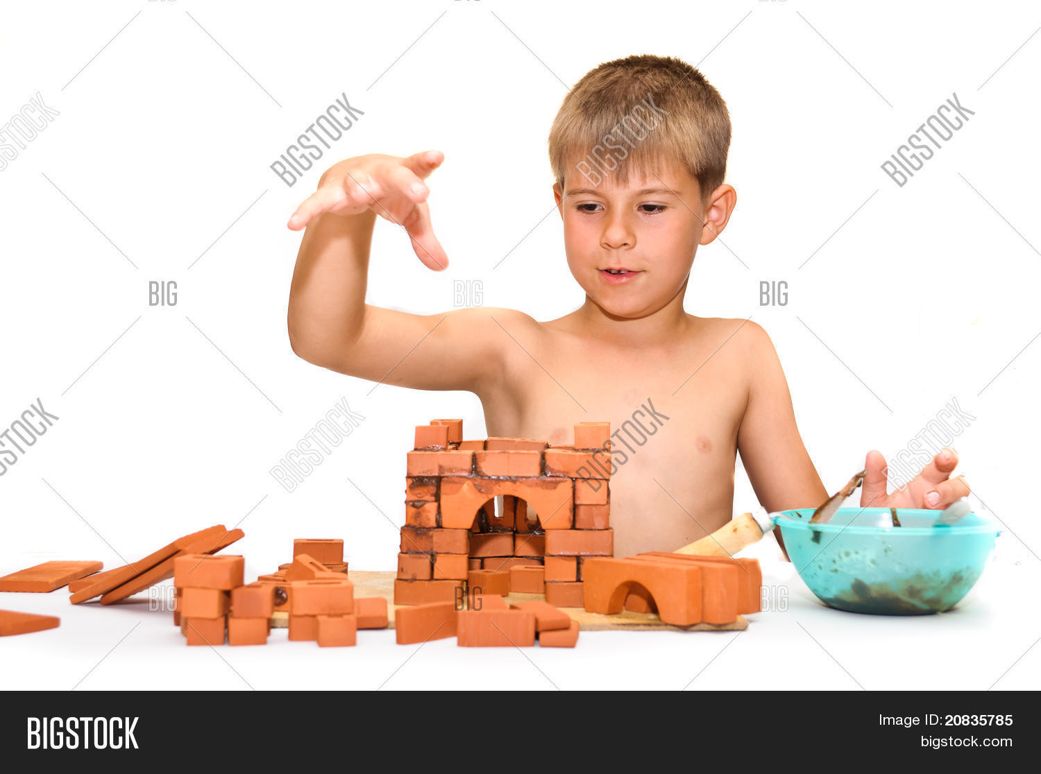 Child Build Small Image & Photo (Free Trial) | Bigstock