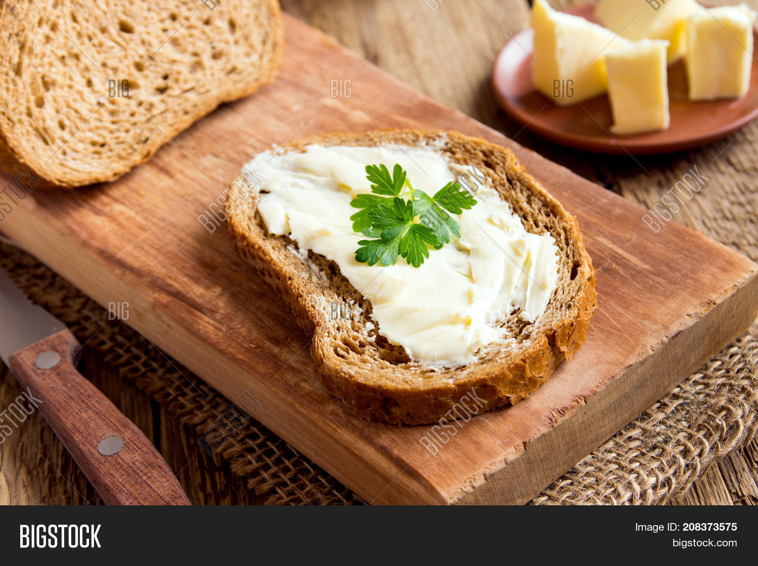 Butter Bread Image & Photo (Free Trial) | Bigstock