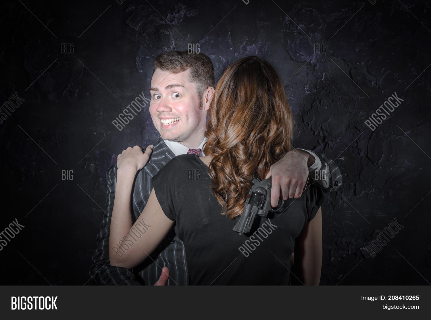 Actor Detective Gun Image & Photo (Free Trial) | Bigstock