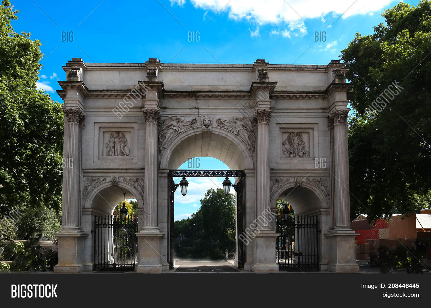 Marble Arch 19th Image & Photo (Free Trial) | Bigstock