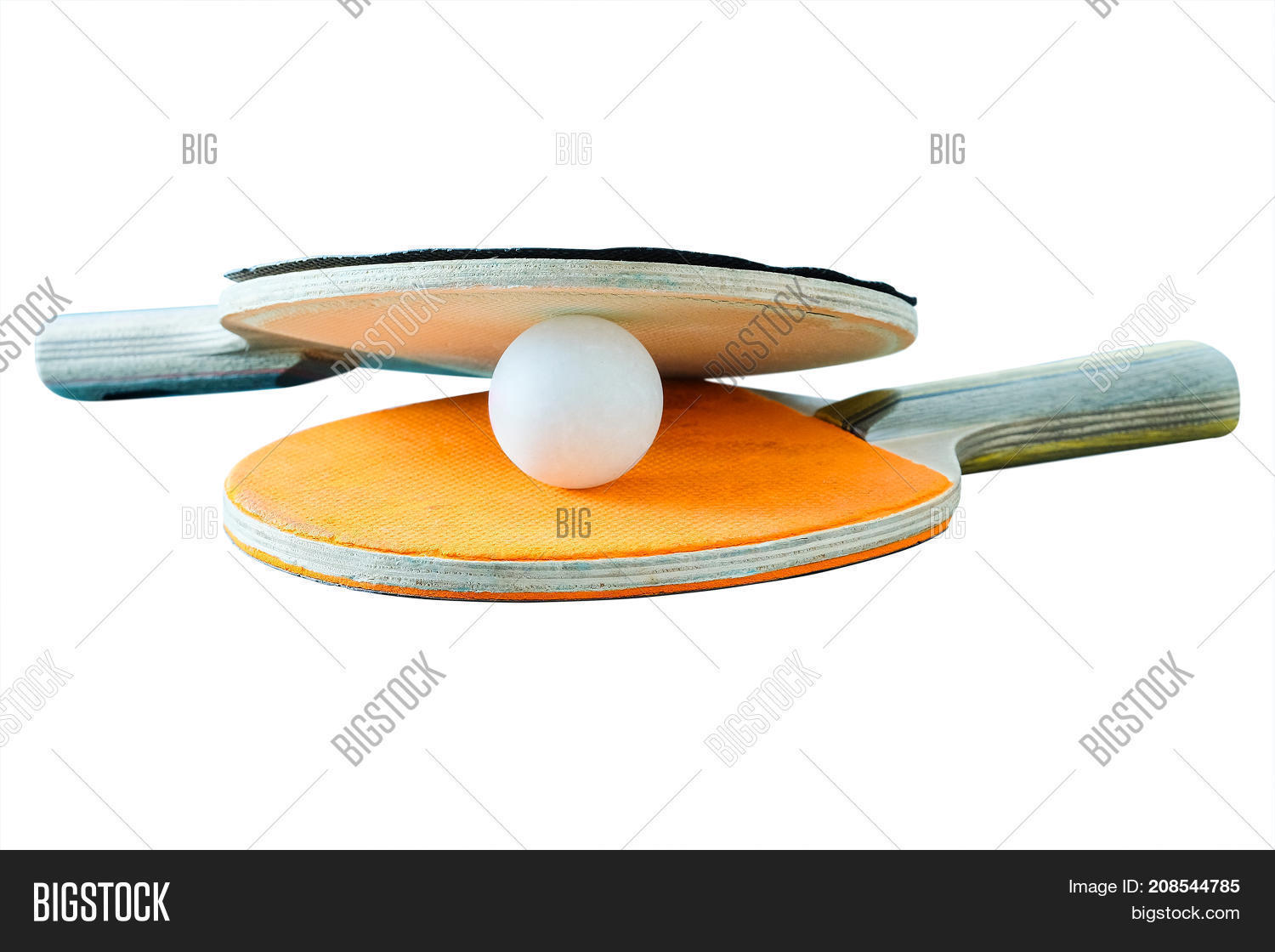 Ping Pong Racket Close Image & Photo (Free Trial) | Bigstock