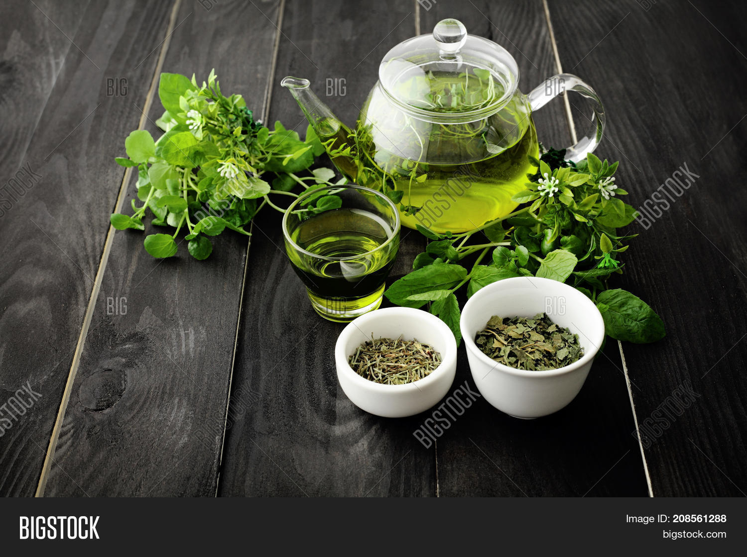 Healthy Green Tea Cup Image & Photo (Free Trial) | Bigstock