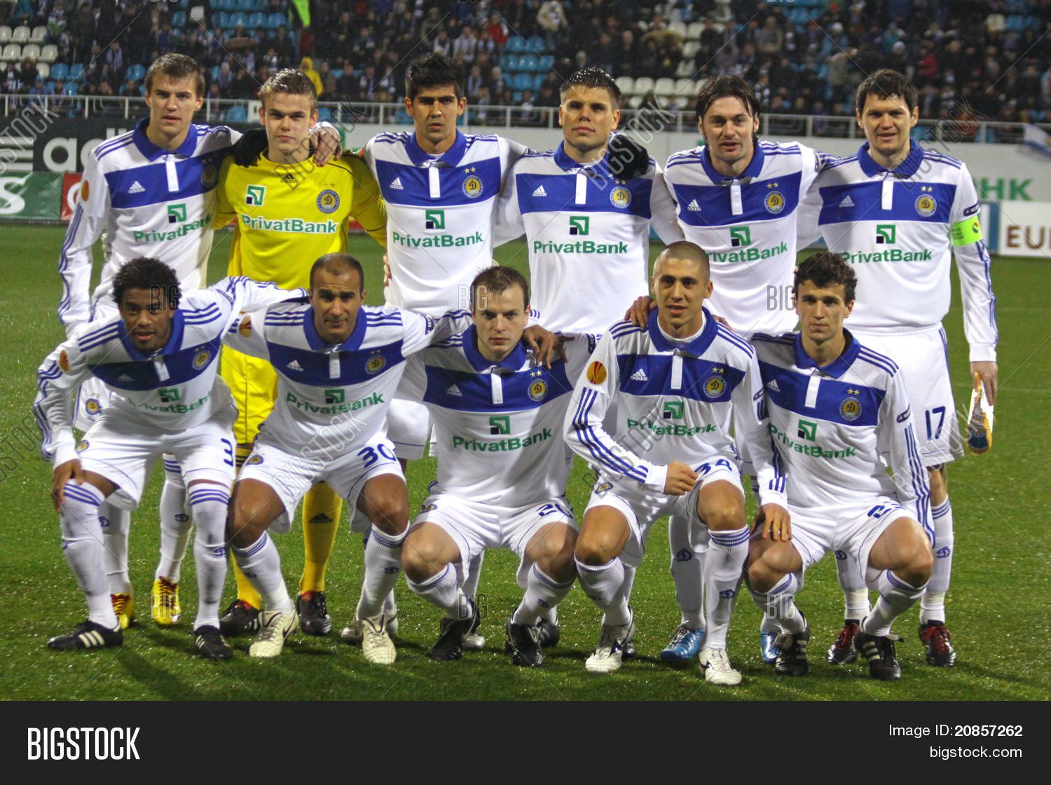 Fc Dynamo Kyiv Team Image & Photo (Free Trial) | Bigstock