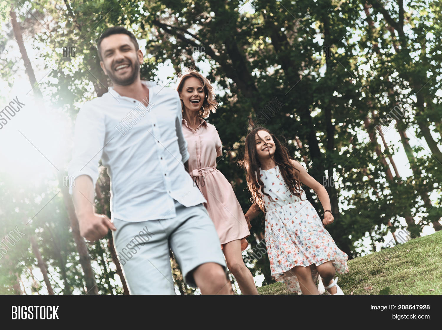 Strong Family Bonds. Image & Photo (Free Trial) | Bigstock