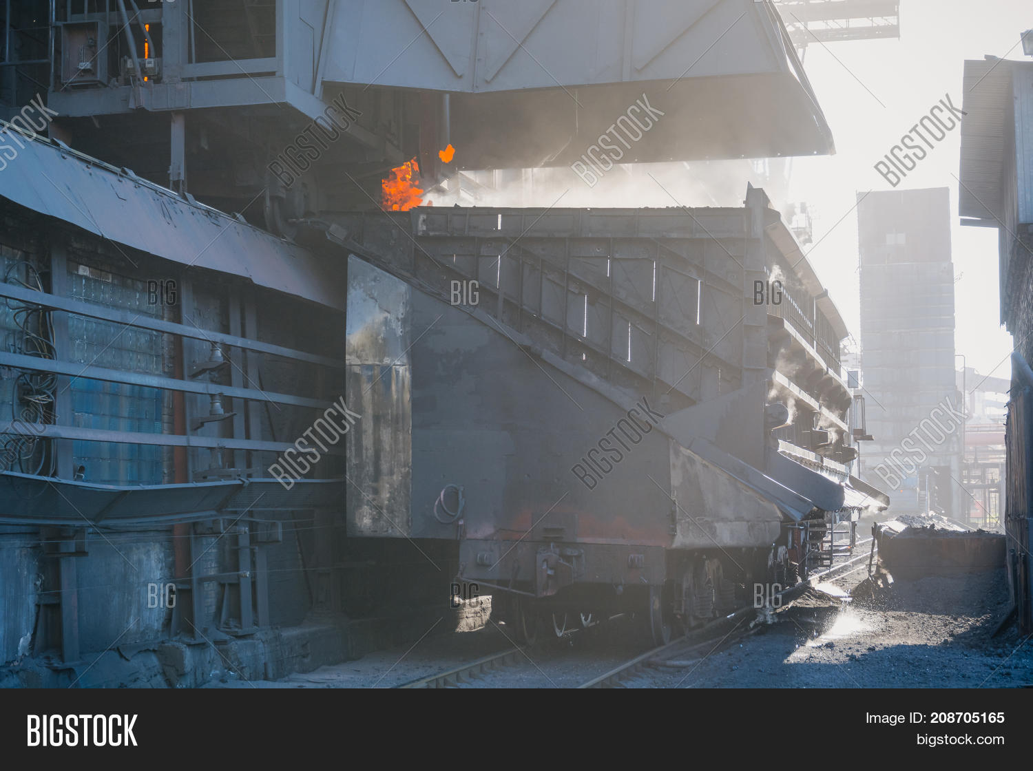 Coke Furnace. Image & Photo (Free Trial) | Bigstock