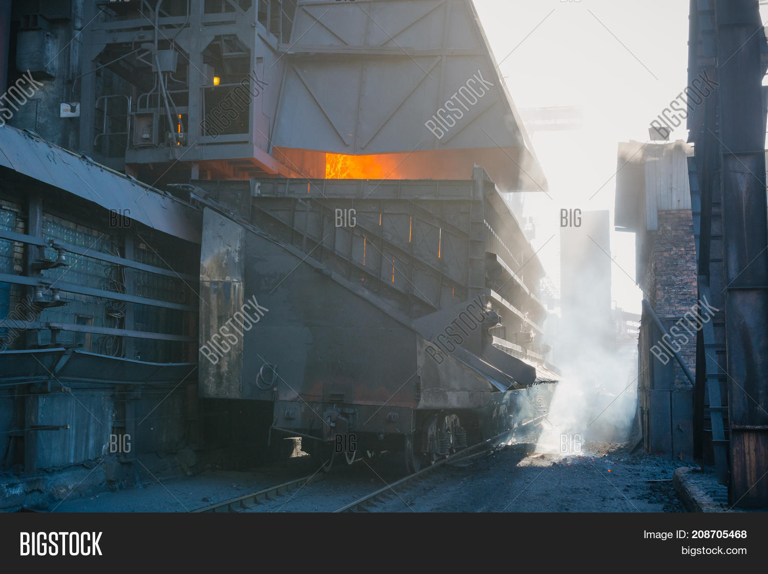 Coke Furnace. Image & Photo (Free Trial) | Bigstock