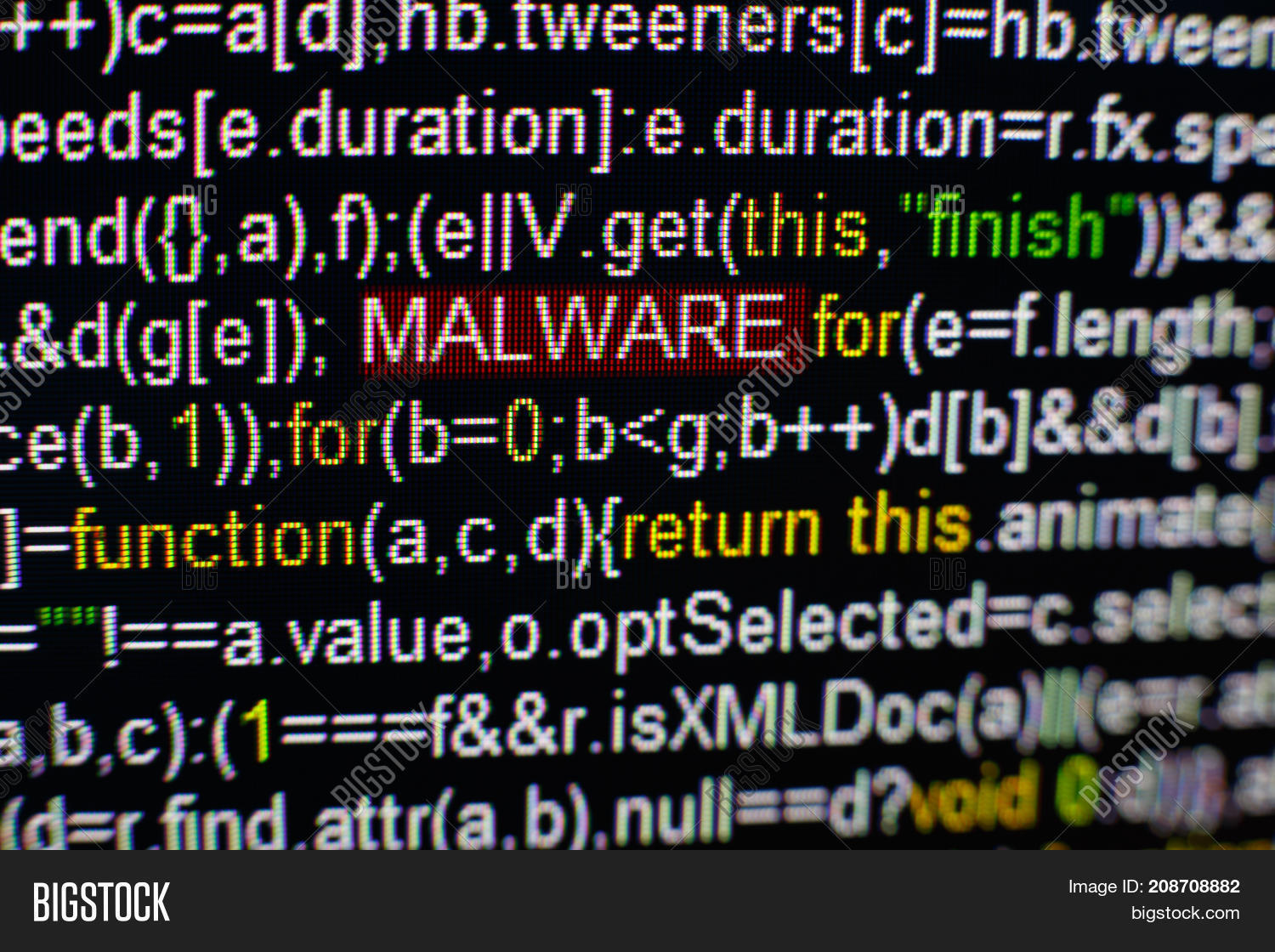 Macro Photo Computer Image & Photo (Free Trial) | Bigstock