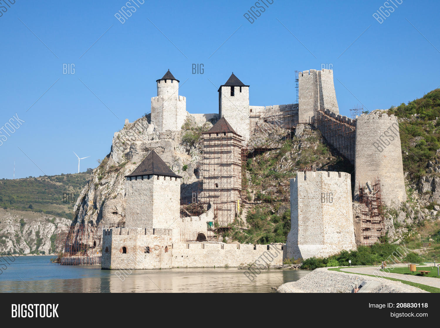 Golubac Fortress ( Image & Photo (Free Trial) | Bigstock