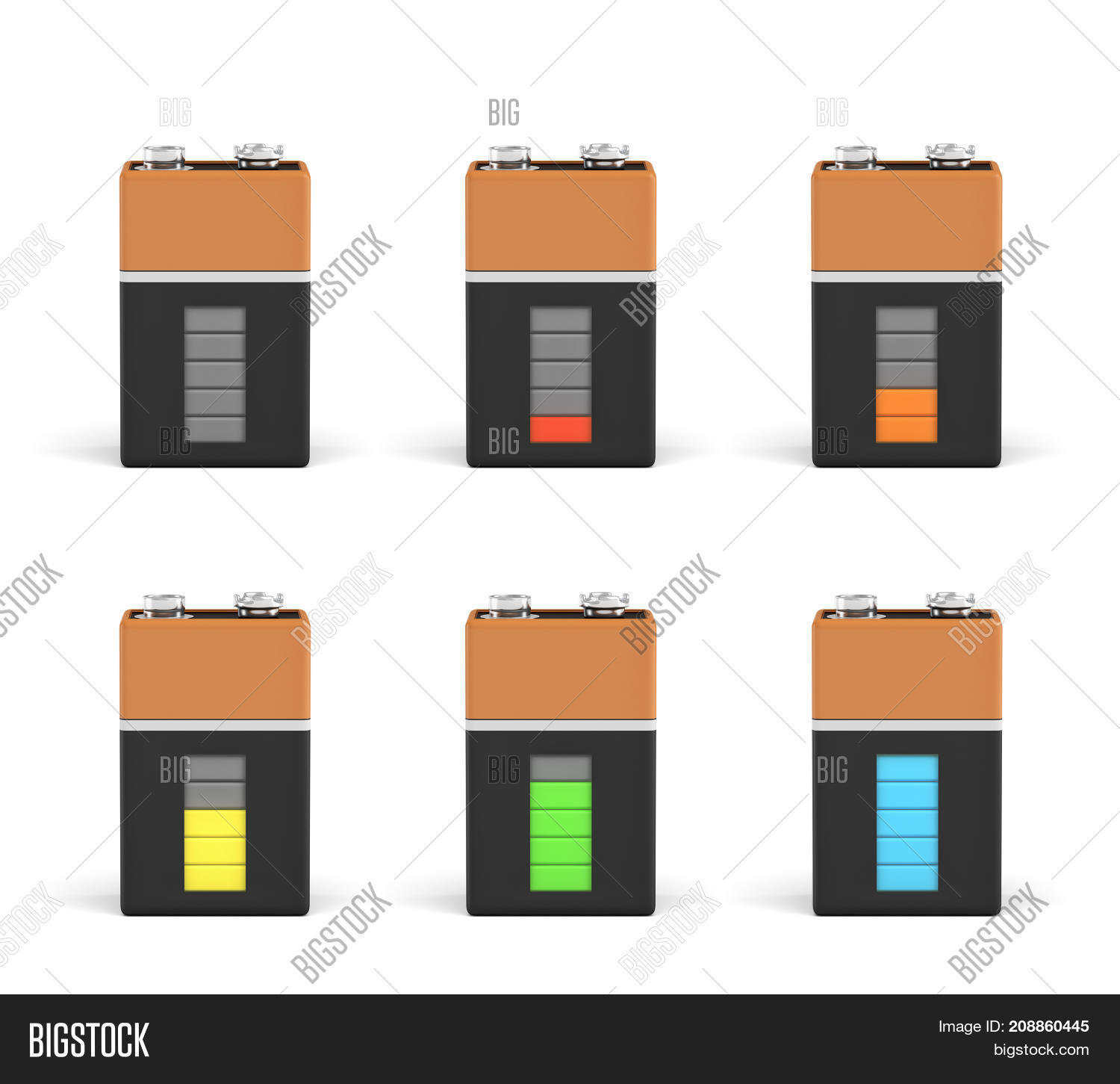 3d Rendering Six PP3 Image & Photo (Free Trial) | Bigstock