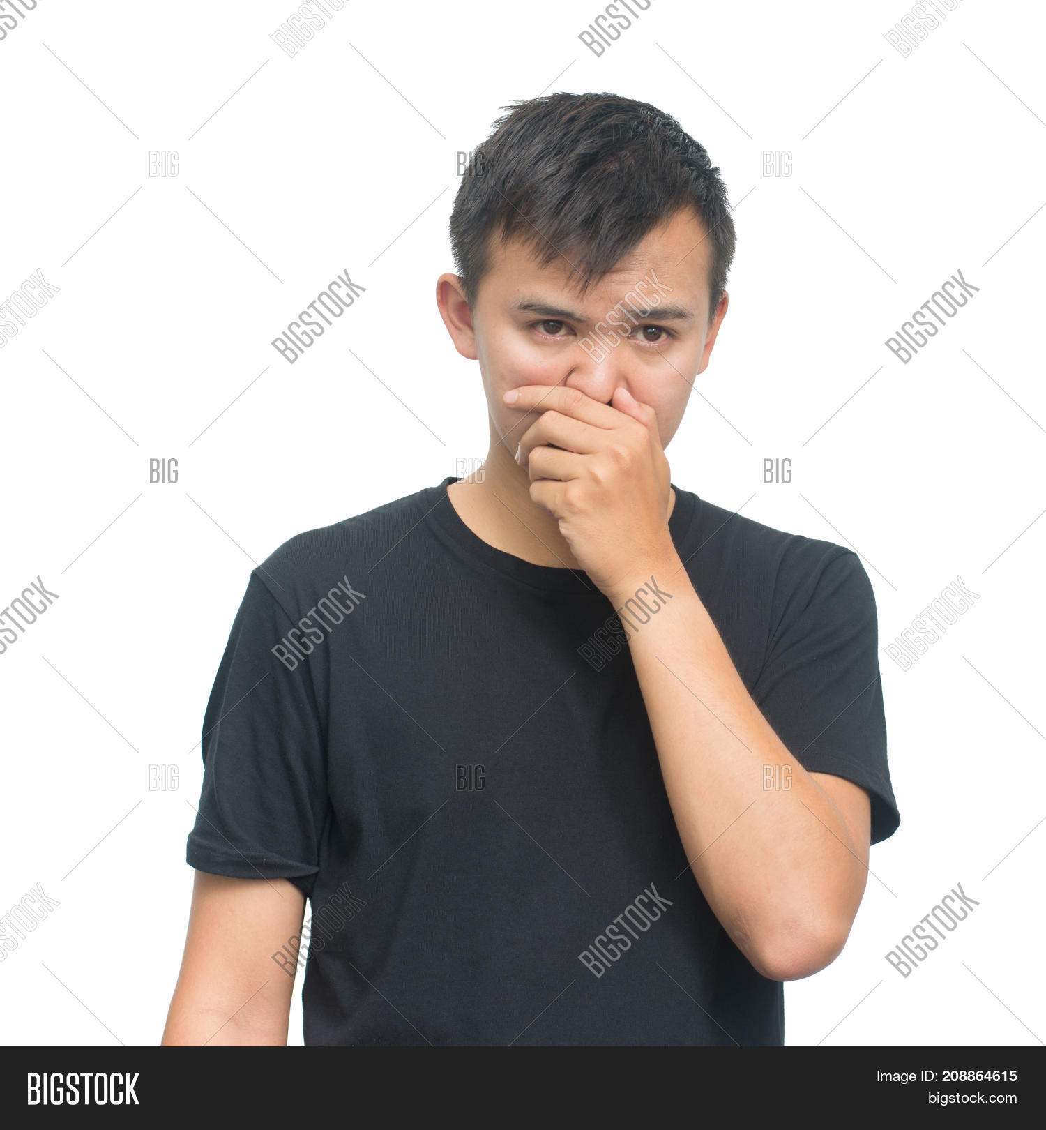 Sad Man Crying Image & Photo (Free Trial) | Bigstock