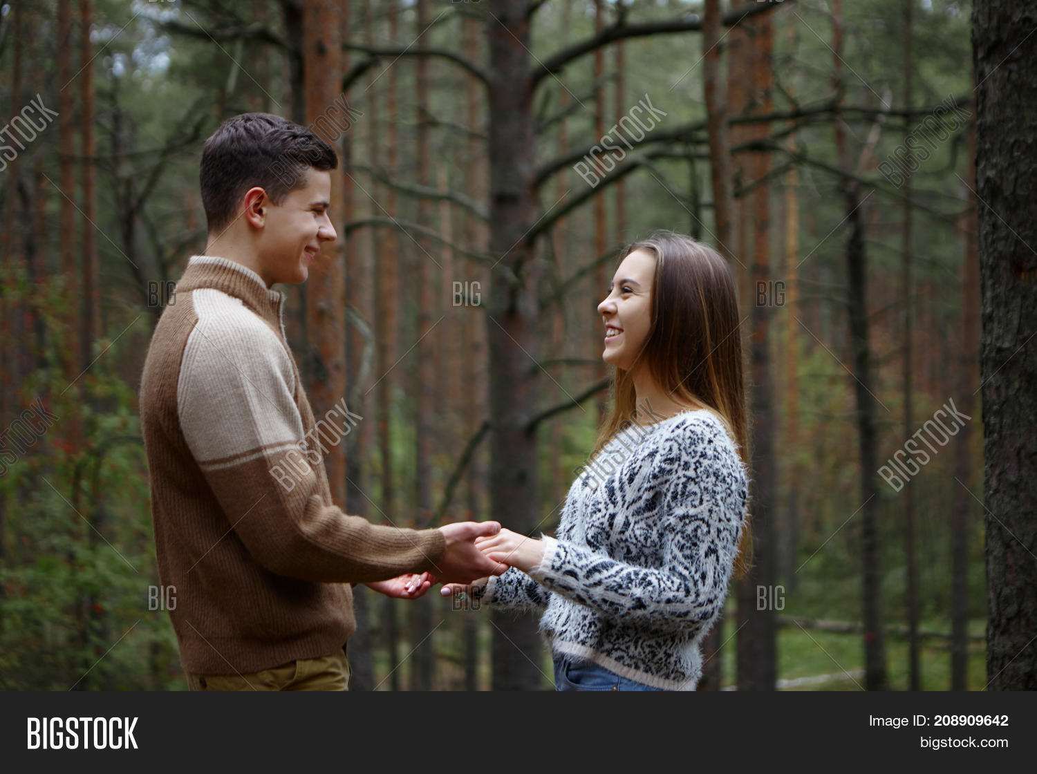 Side View Happy Image & Photo (Free Trial) | Bigstock