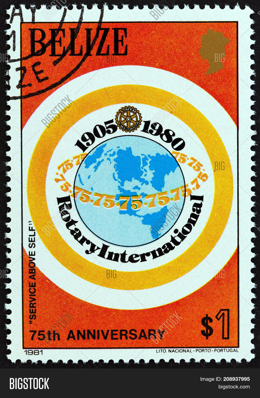 BELIZE - CIRCA 1981: Image & Photo (Free Trial) | Bigstock