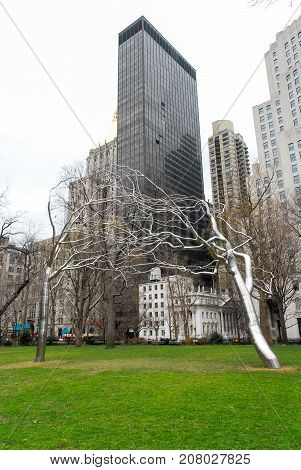 Madison Square Park - Image & Photo (Free Trial) | Bigstock
