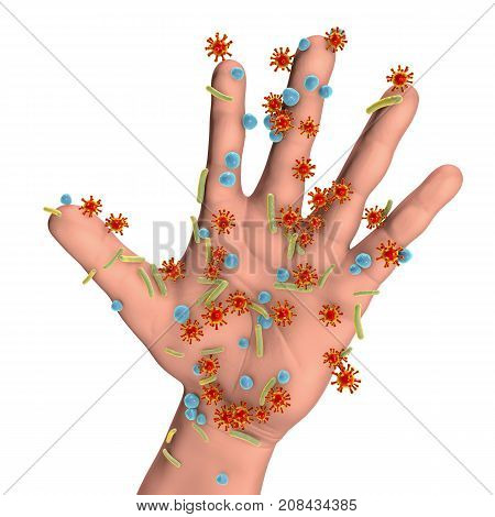 Microbe Images, Illustrations, Vectors - Microbe Stock Photos & Images ...