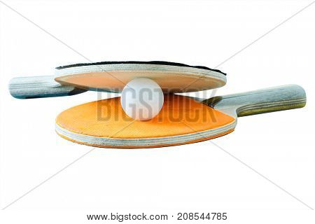 Ping Pong Racket Close Image & Photo (Free Trial) | Bigstock