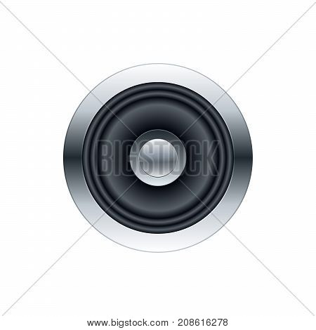 Metallic Subwoofer Vector & Photo (Free Trial) | Bigstock