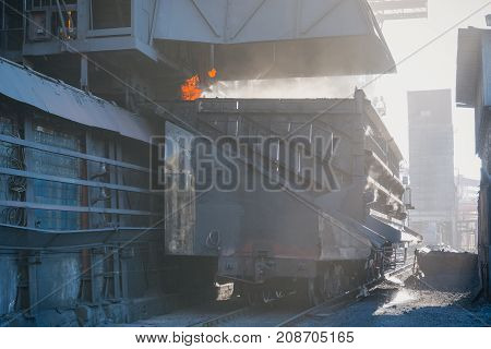 Coke Furnace. Image & Photo (Free Trial) | Bigstock