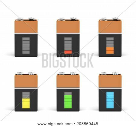 3d Rendering Six PP3 Image & Photo (Free Trial) | Bigstock