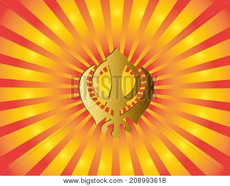 Main Symbol Sikhism - Image & Photo (Free Trial) | Bigstock