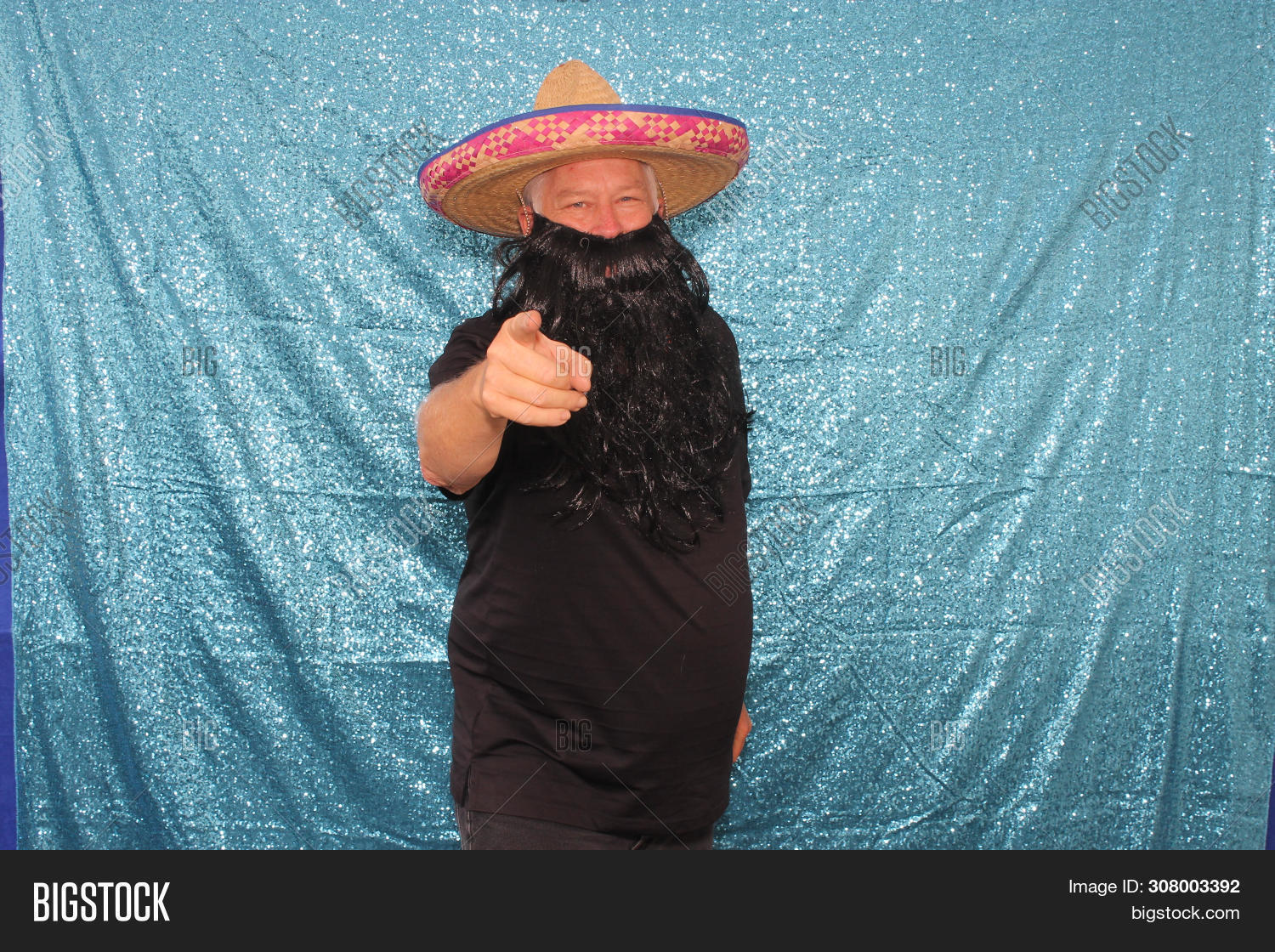 Man Photo Booth. Man Image & Photo (Free Trial) | Bigstock