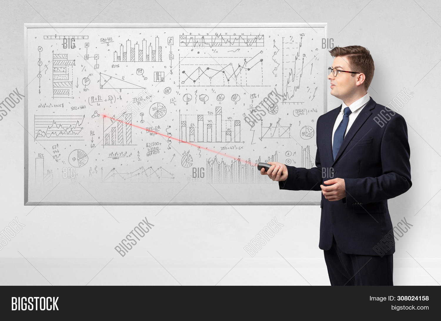 Professor Laser Image & Photo (Free Trial) | Bigstock
