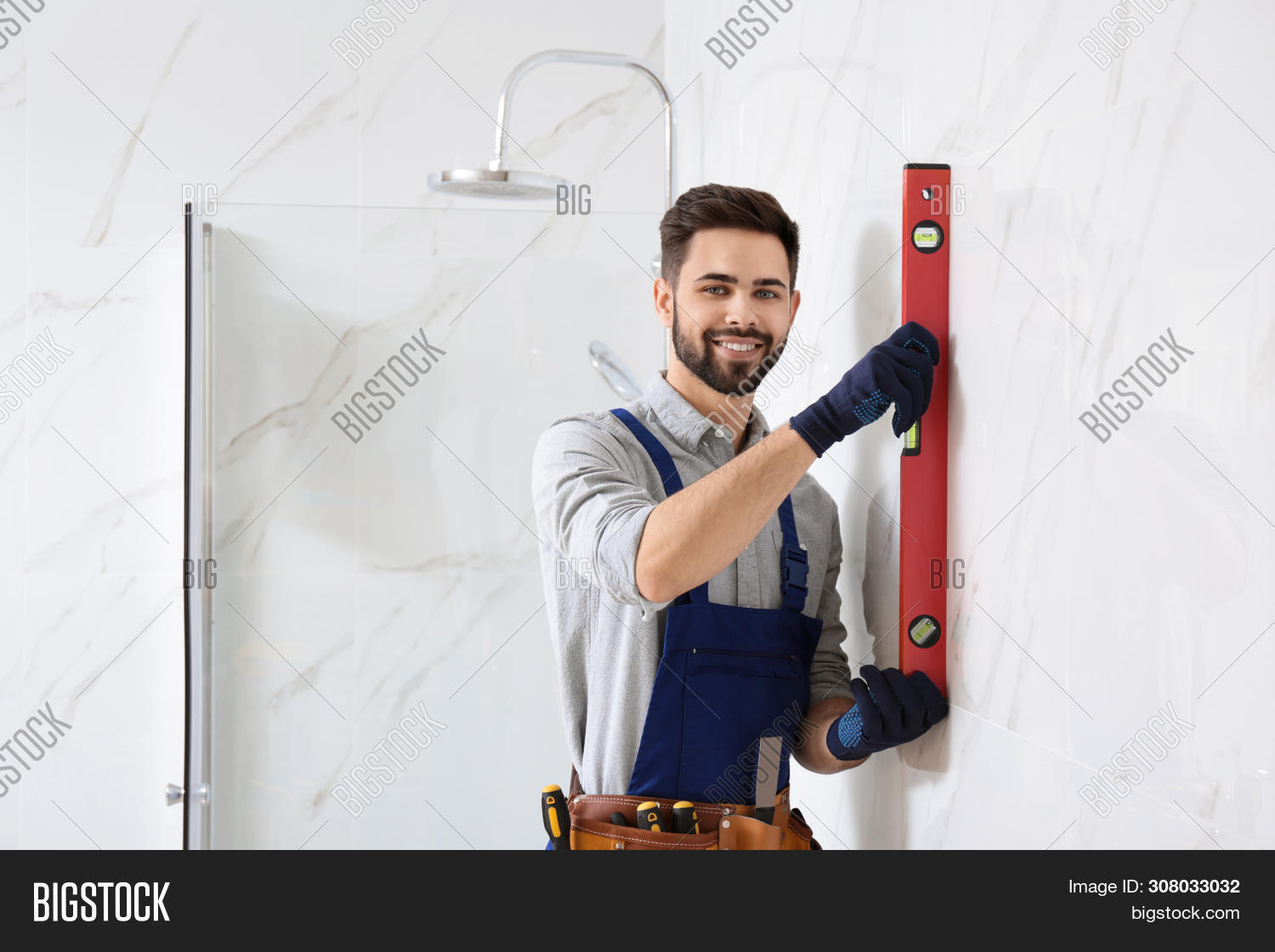 Handyman Working Image & Photo (Free Trial) | Bigstock