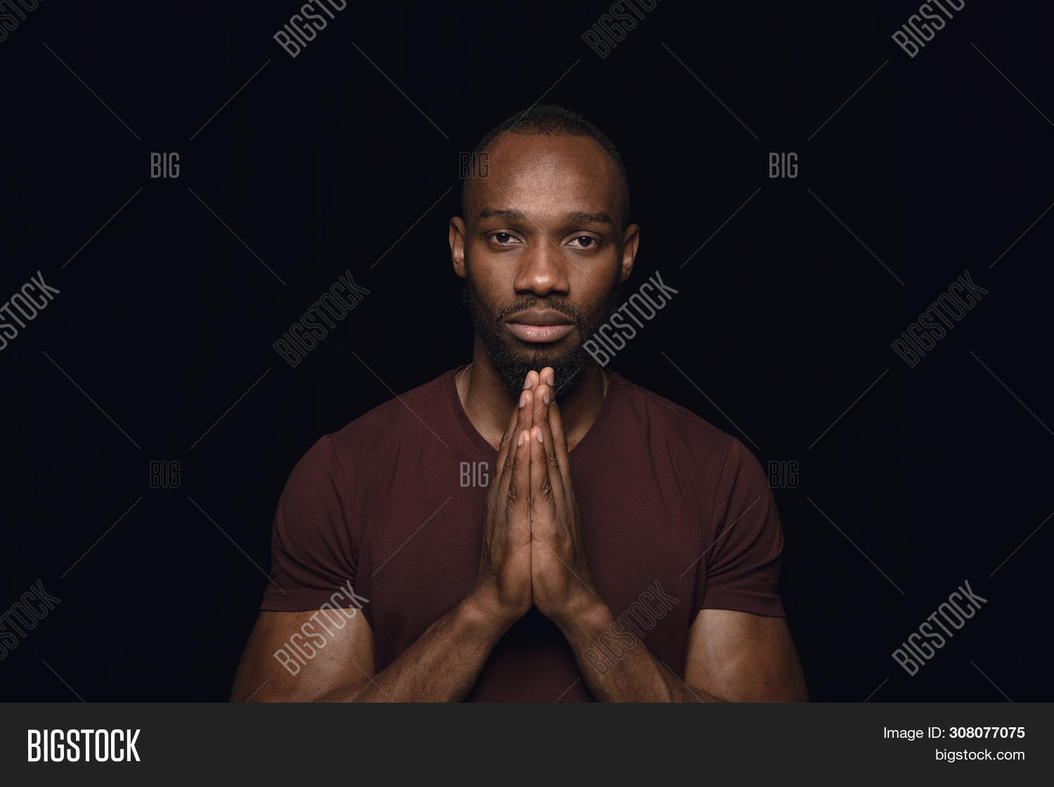 Close Portrait Young Image & Photo (Free Trial) | Bigstock