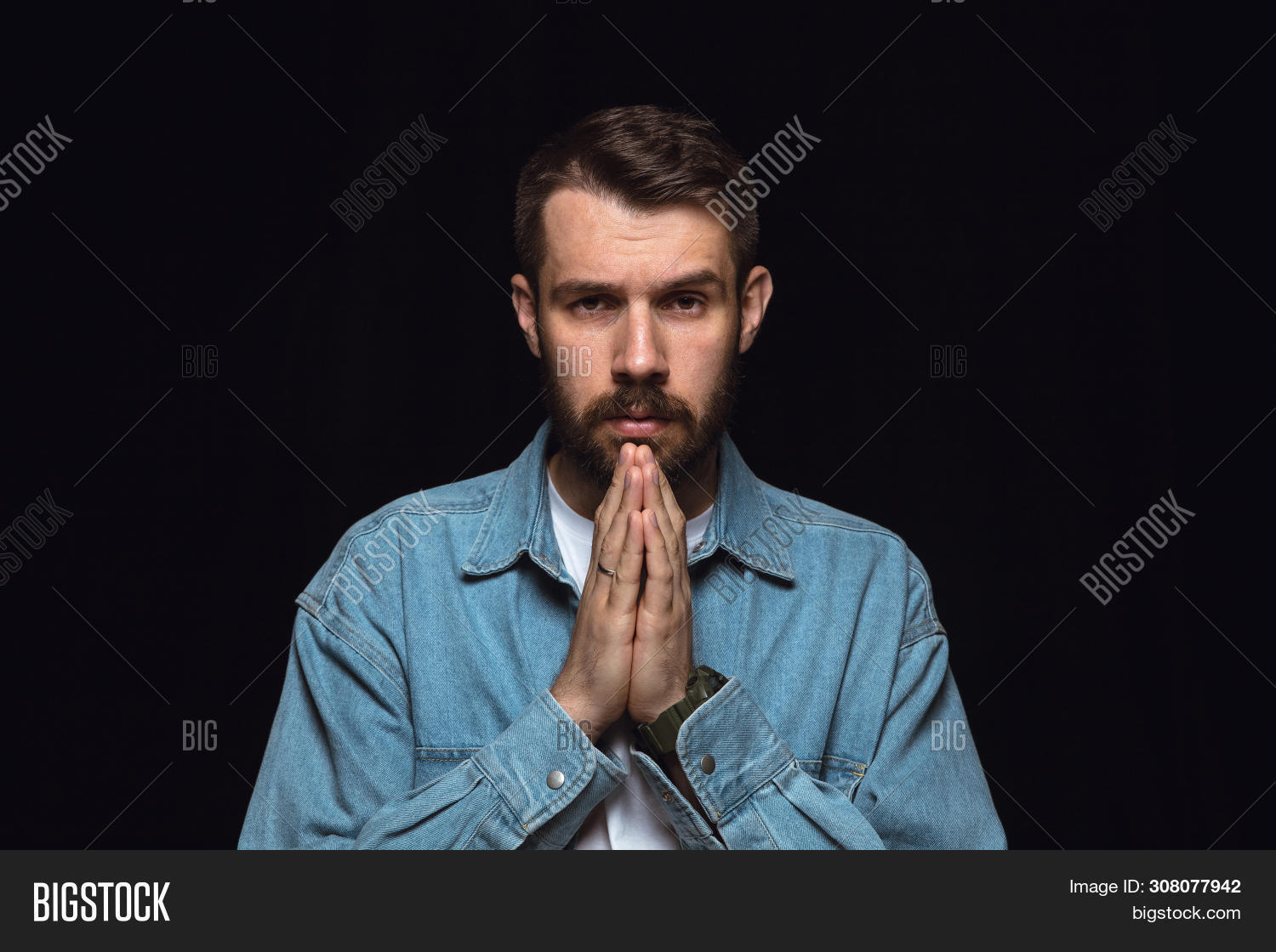 Close Portrait Young Image & Photo (Free Trial) | Bigstock