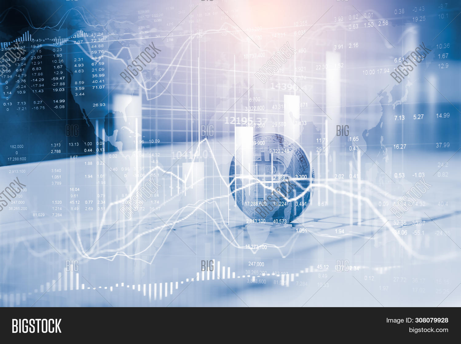 Bitcoin Business. Image & Photo (Free Trial) | Bigstock