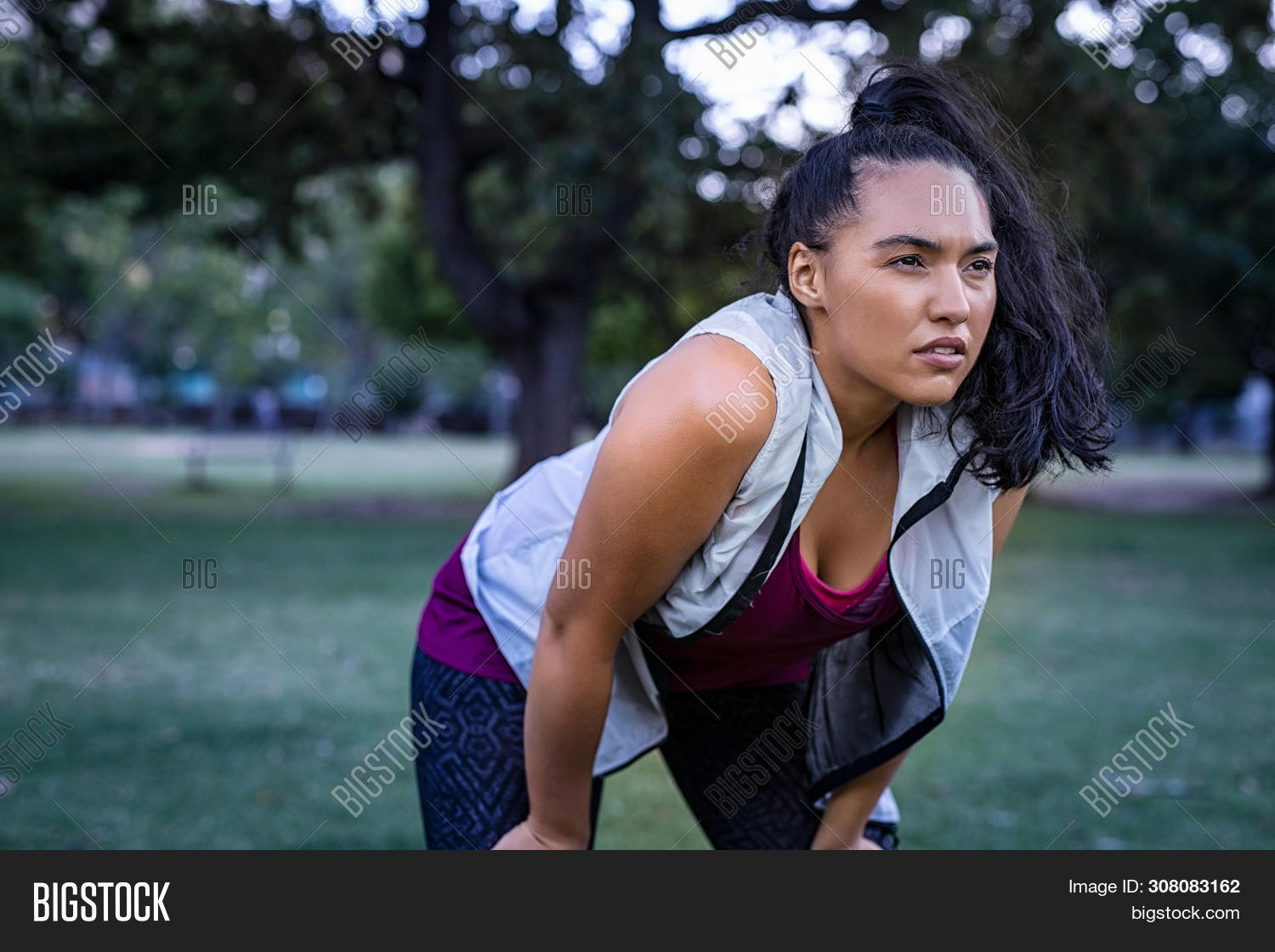 Tired Young Woman Image & Photo (Free Trial) | Bigstock