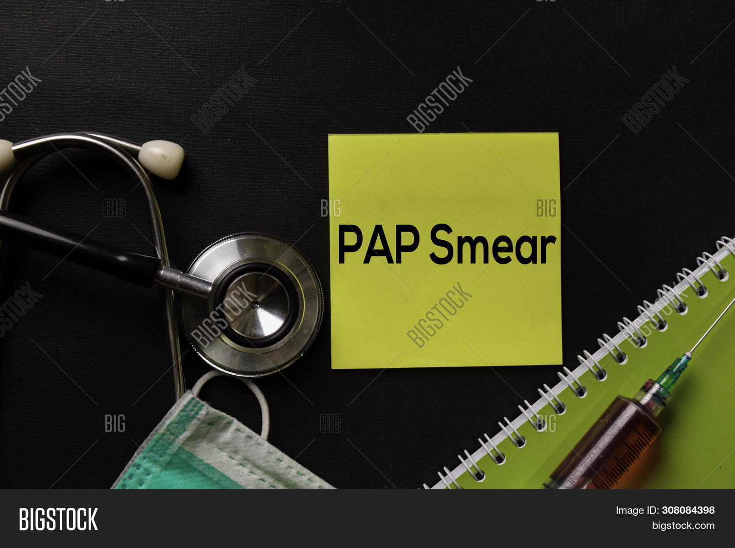 Pap Smear Text On Top Image & Photo (Free Trial) | Bigstock