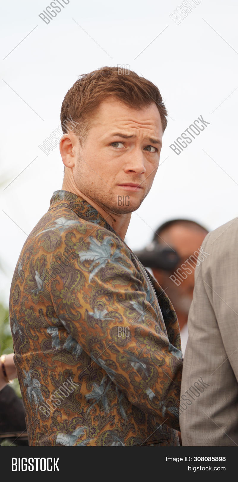 Taron Egerton Attends Image & Photo (Free Trial) | Bigstock