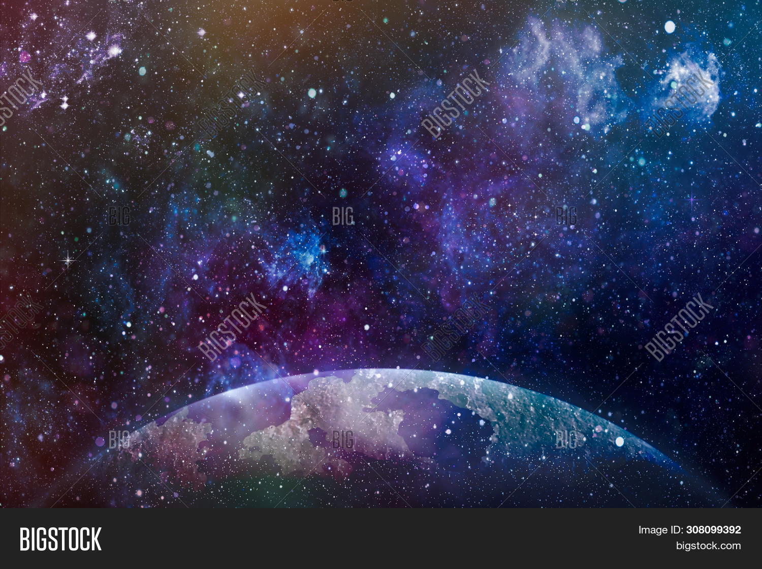 Panoramic Looking Into Image & Photo (Free Trial) | Bigstock