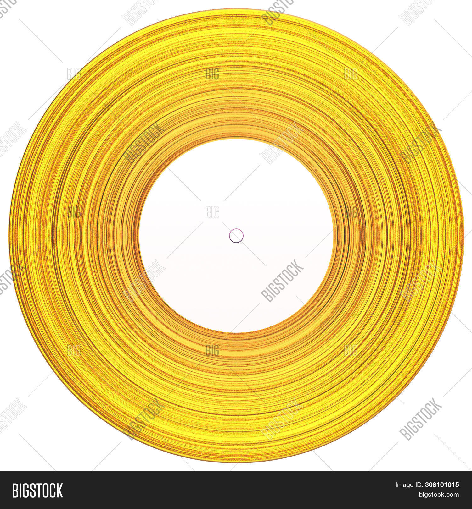 Gold Record Music Disc Image & Photo (Free Trial) | Bigstock