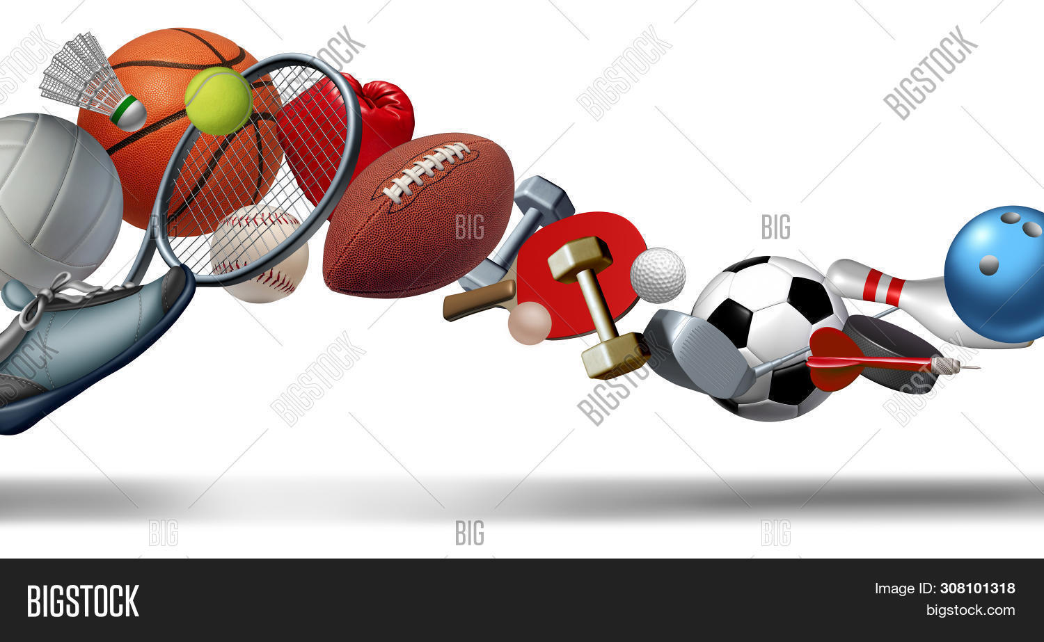 Sports Graphic Element Image & Photo (Free Trial) | Bigstock