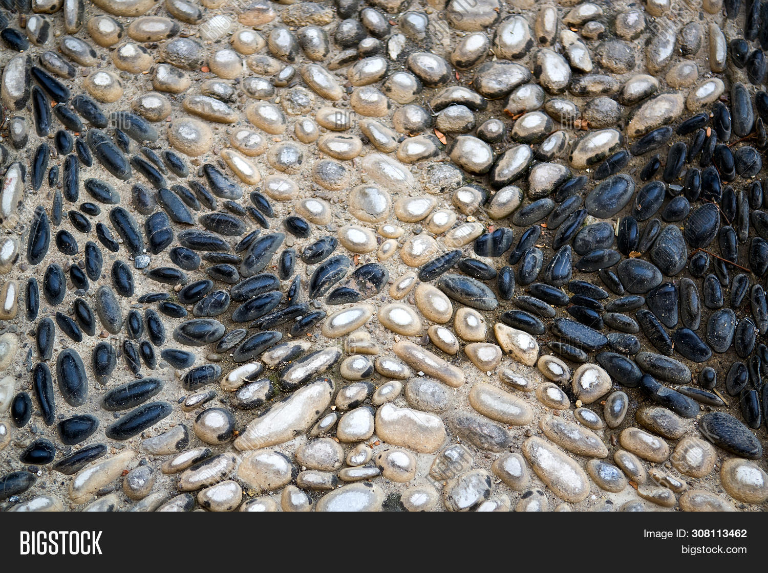 Patterned Pavement Image & Photo (Free Trial) | Bigstock