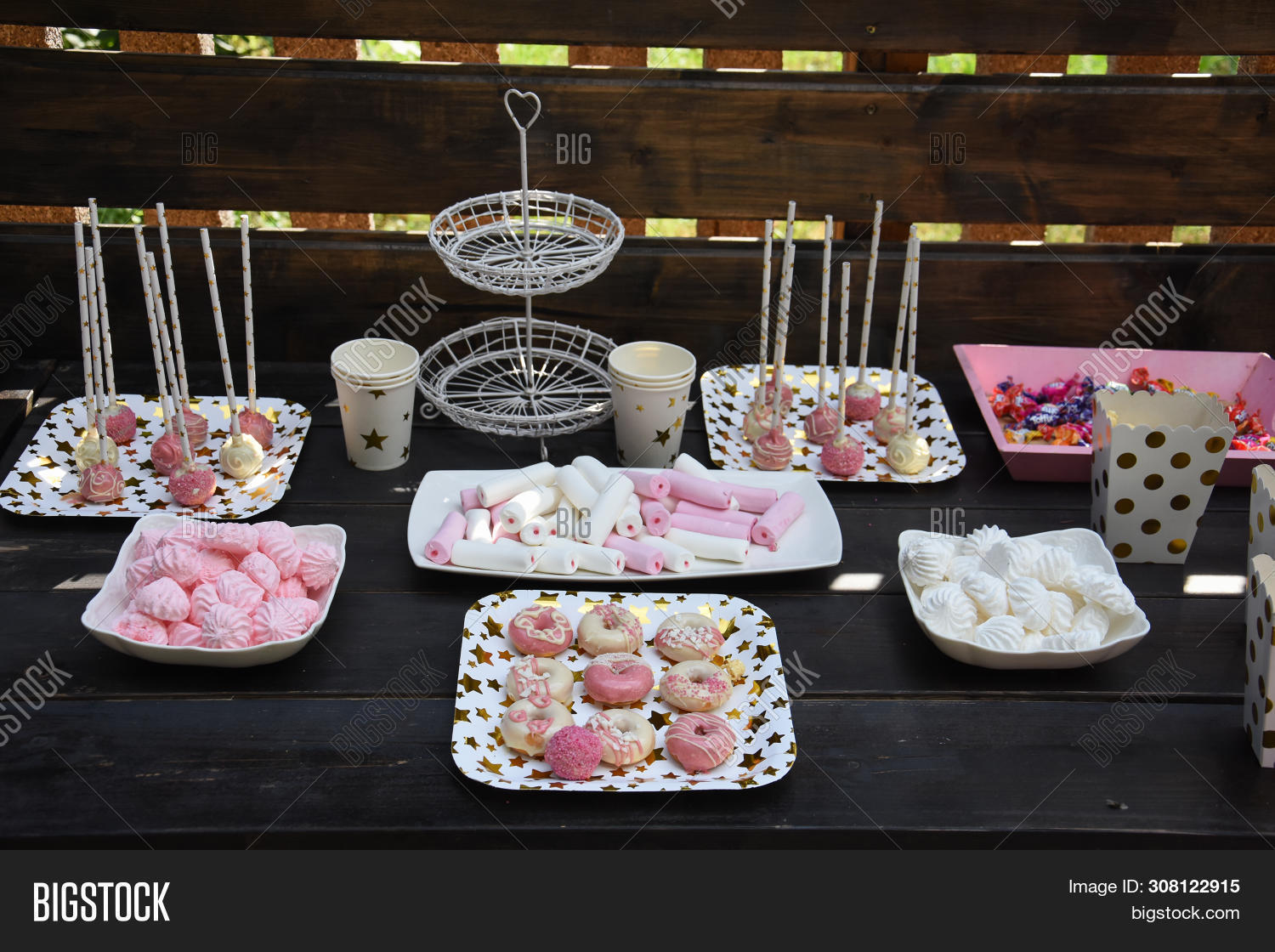 Sweet Table Child Image & Photo (Free Trial) | Bigstock