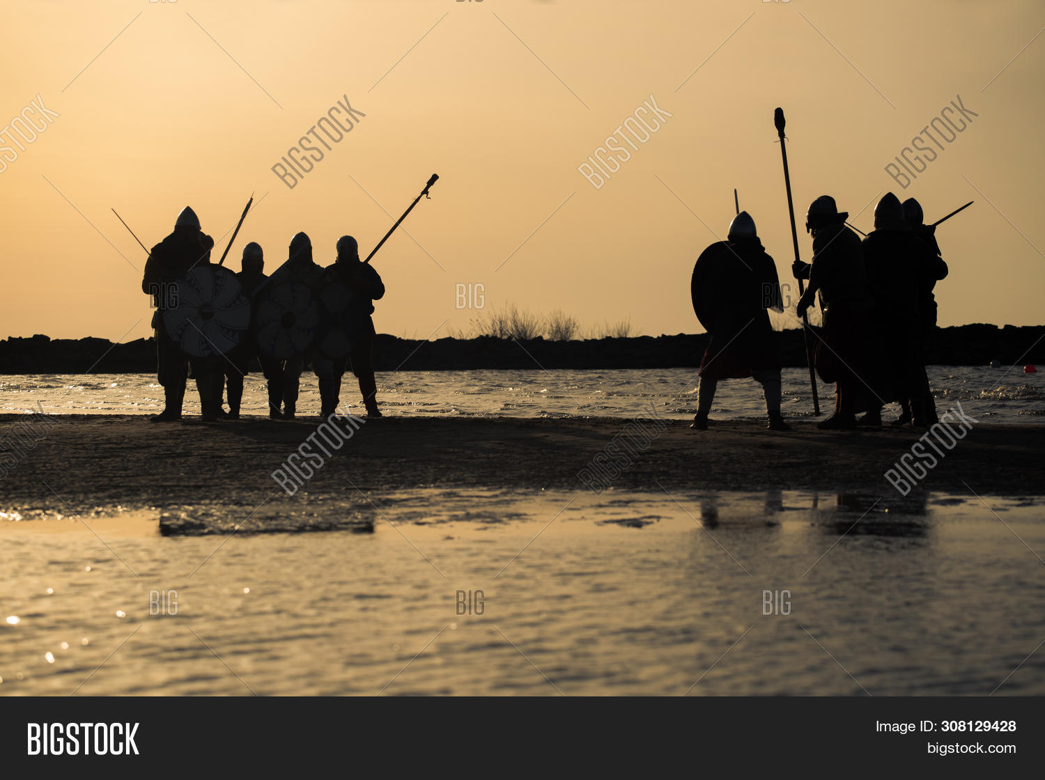 Slavic Warriors Image & Photo (Free Trial) | Bigstock