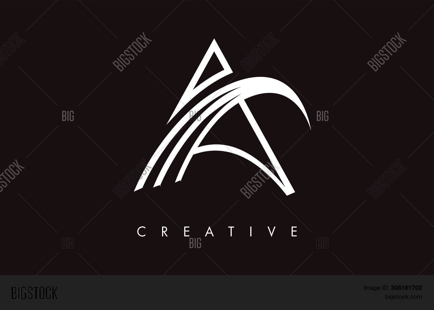 Letter Design Logo. Vector & Photo (Free Trial) | Bigstock