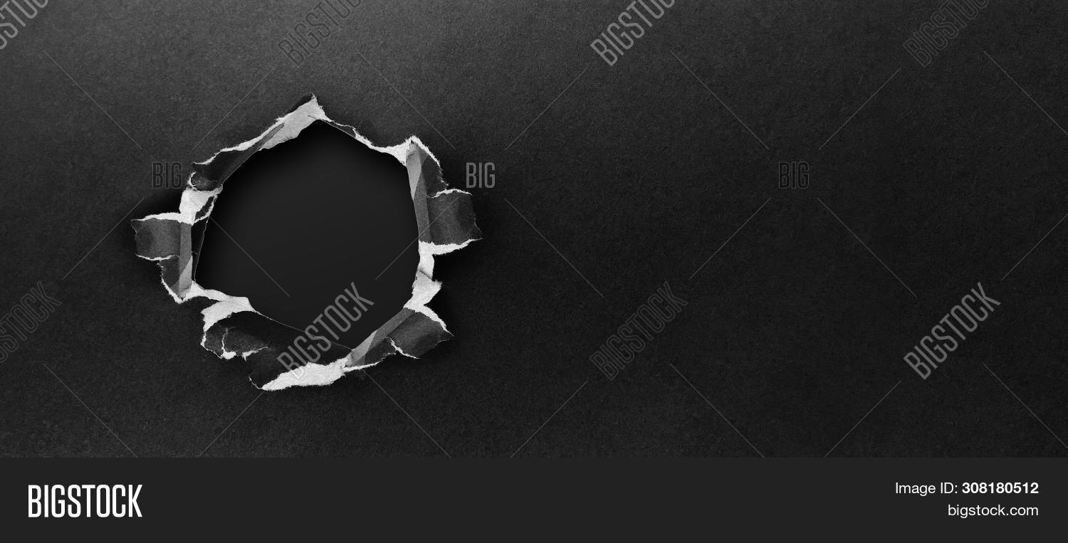 Torn Hole Sheet Paper Image & Photo (Free Trial) | Bigstock