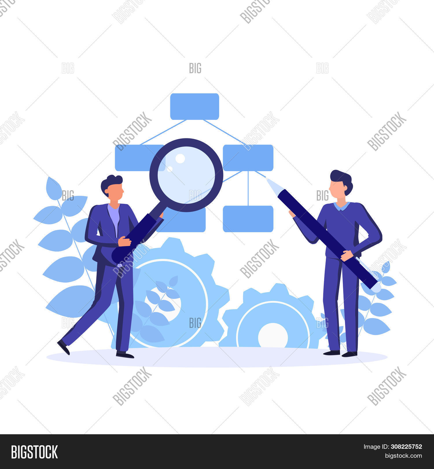 Decision Analysis, Vector & Photo (Free Trial) | Bigstock