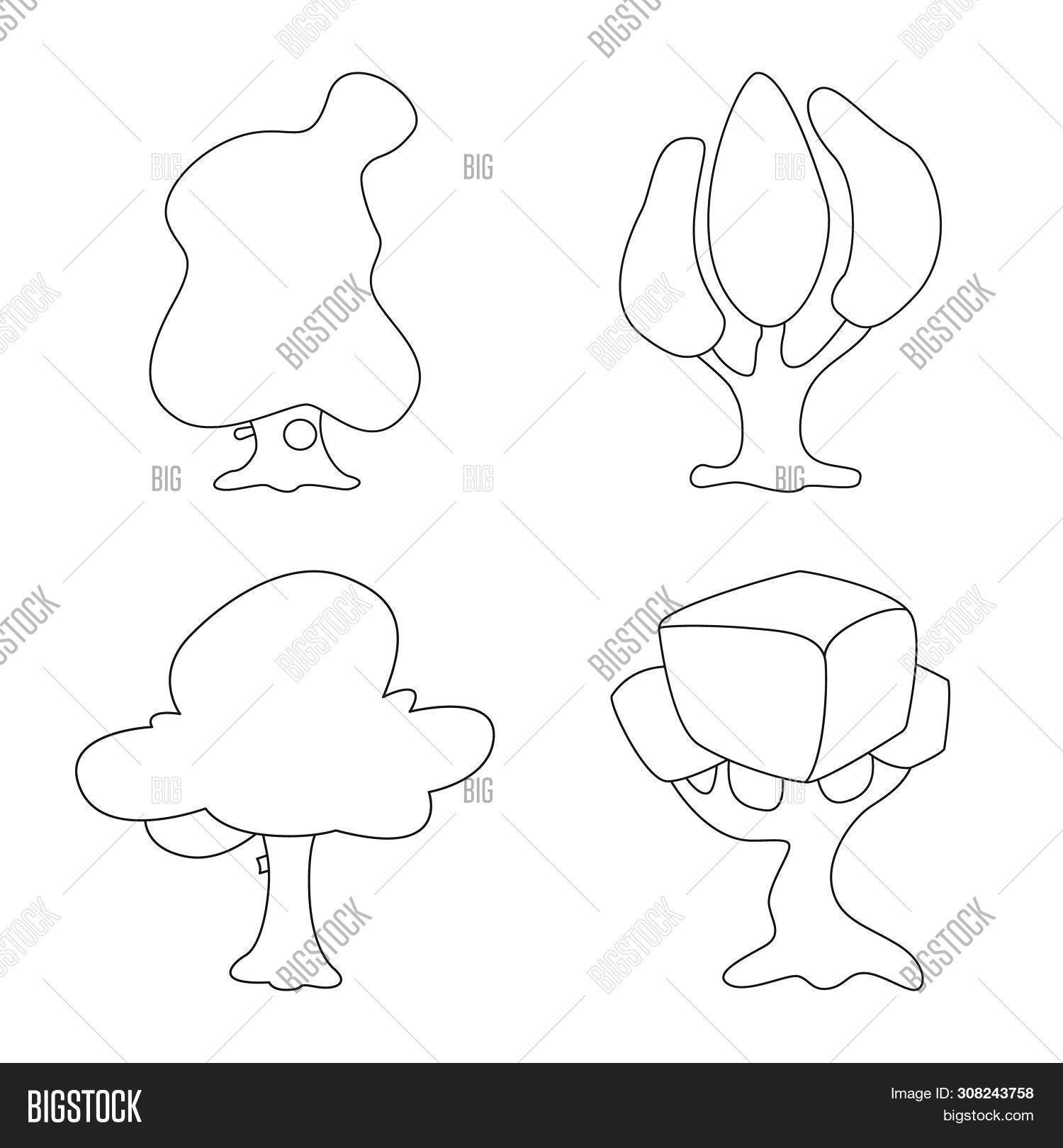 Bitmap Design Tree Image & Photo (Free Trial) | Bigstock