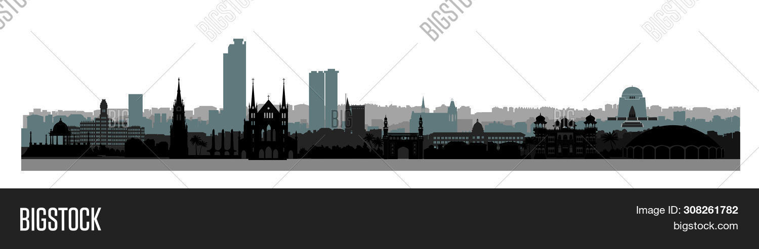 Pakistan City Karachi Vector & Photo (Free Trial) | Bigstock